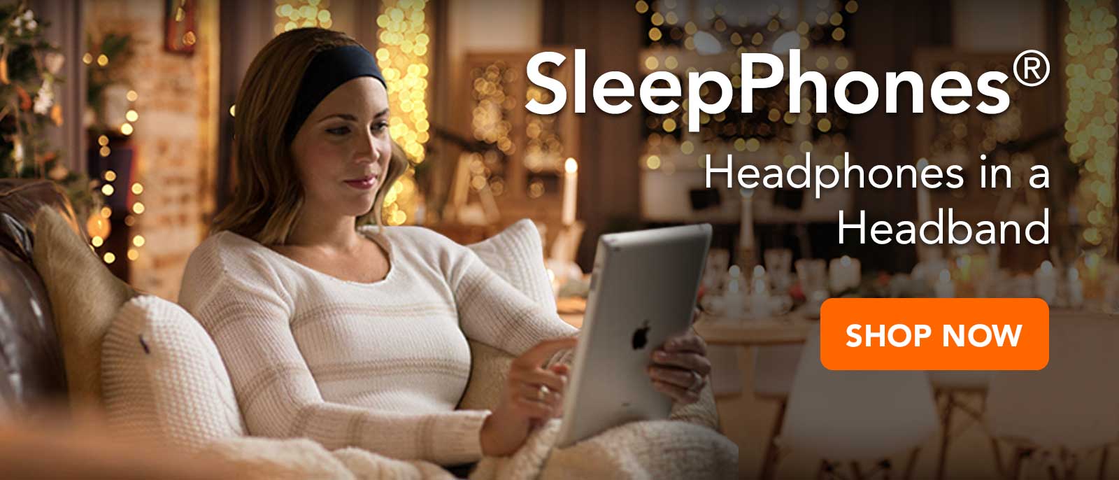 SleepPhones | SleepPhones® Comfortable Headband Headphones for Sleeping