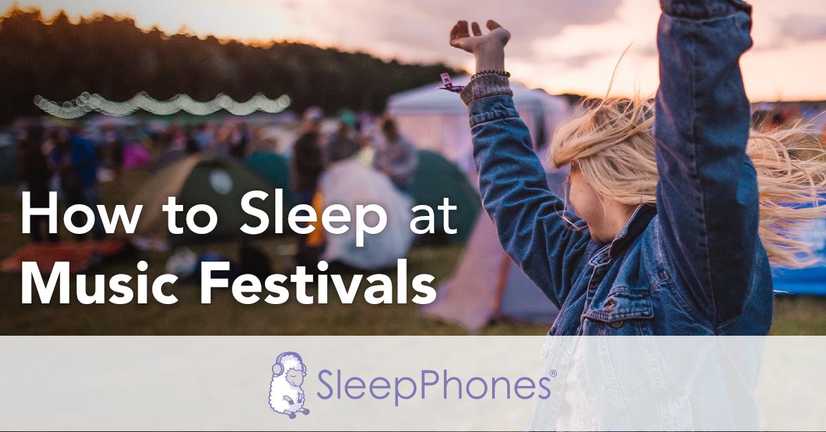 Here's How to Sleep at Music Festivals